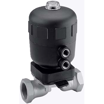 Burkert 137128 - 2/2 NC, Type 2031 General Purpose Diaphragm Valve ...