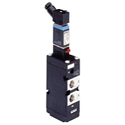 Burkert 140315 - Type 6517 5/2 Way Solenoid Valve For Process Actuation ...