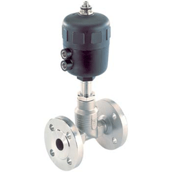 Burkert 148489 - 2/2 NC, DN50, Type 2712 Globe Valve Flange Connection acc. JIS B2238 ordinary ...