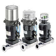 Burkert 186105 -Type 8801DB ON/OFF System Diaphragm Valve - Process Valves