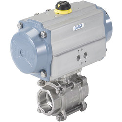 Burkert 217339 - 3/2 Way Ball Valve, 32mm Orifice, 60mm Actuator, Double Acting - Process Valves