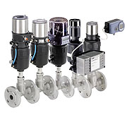 Burkert 217540 -Type 8802GB Continuous System Globe Control Valve - Process Valves