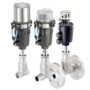 Burkert 218131 -Type 8801GA ON/OFF Globe Valve - Process Valves