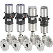 Burkert 232543 -Type 8802GD Continuous System Globe Control Valve - Process Valves