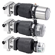 Burkert 244962 -Type 8801TB ON/OFF Valve System T Valve - Process Valves