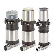 Burkert 252034 -Type 8801DF ON/OFF System Diaphragm Valve - Process Valves