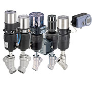 Burkert 260142 -Type 8802YC Continuous System Angle Seat Valve ...