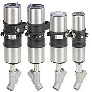 Burkert 260404 -Type 8802YG Continuous System Angle Seat Valve ...