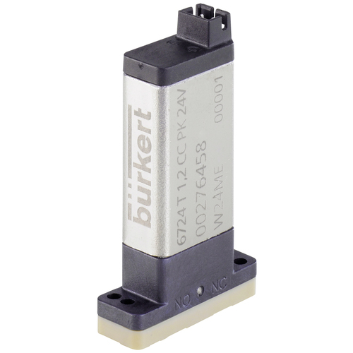 Burkert 281506 - 2/2 NC, Orifice 1.2mm, Subbase, PEEK, FFKM, 24VDC ...