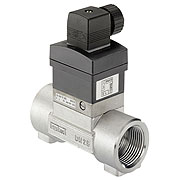 Burkert 449745 - Type 8030 Suitable for High Temp, INLINE Flowmeter for Continuous Flow ...