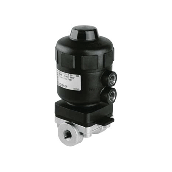 Burkert 558713 - 2/2 NC, Type 2031 Compact Diaphragm Valve, Cast Valve Body Threaded Port ...