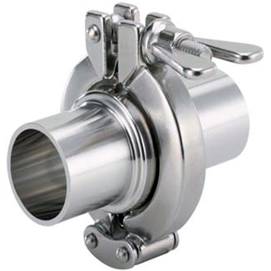 Burkert 744341 - Type BBS-14 Ferrule Clamp - Process Valves