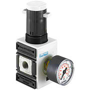 Burkert 771970 - G3/8, Regulator With Continuous Pressure Supply, Type ...