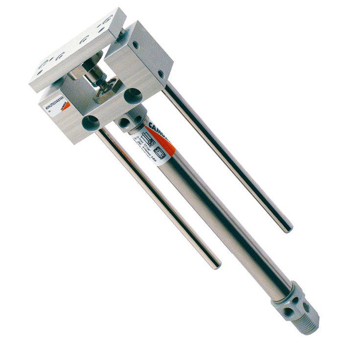 CAMOZZI 45NUT063A0050 - 63mm Bore, 50mm Stroke, 'U' Self Lubricating ...