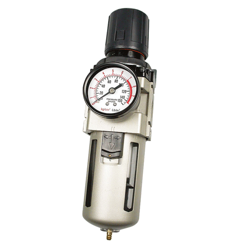 MINDMAN MAFR402-15A - RC1/2, Semi-Auto Drain, 40um Element, Series ...