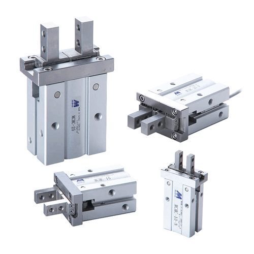 MINDMAN MCHC-16 - 16mm Bore, Series MCHC Gripper Cylinder - Process Valves