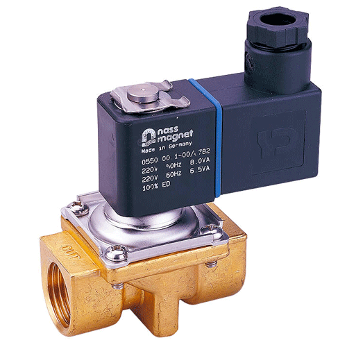 MINDMAN MED-09-B-J-2-D-AC220 - 2/2 NC, 220VAC, EPDM, LED Plug, G3/8 ...