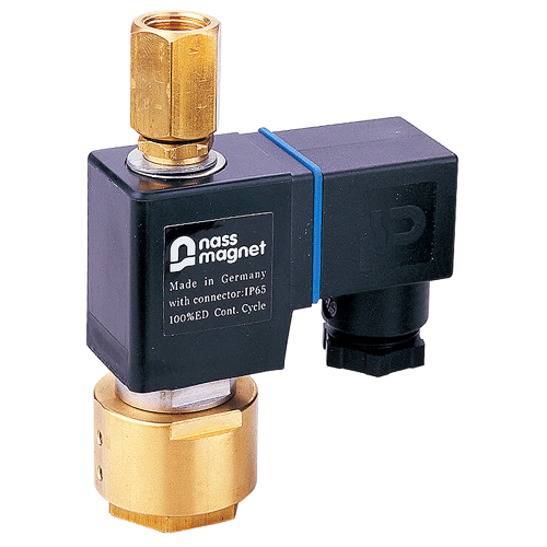 MINDMAN MRC-06-2-V-4-G-DC24 - 2/2 NO, 24VDC, G1/4, VITON, 1/2" NPT ...