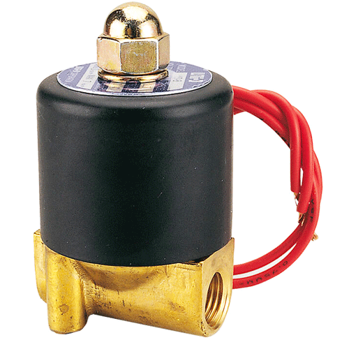 MINDMAN MUD-10-AC220 - 2/2 NC, 220VAC, G3/8, NBR, Copper Wire, Series ...