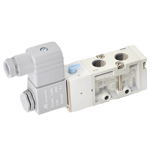 MINDMAN MVSC-260-4E2P-DC24-E-G - 4/2, 24VDC, Double Coils, Explosion ...