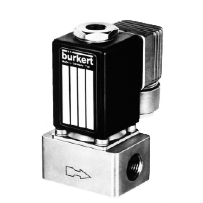 Burkert 068579 - G1/4, Orifice Size 3mm, 230/50, Brass, PTFE, 0-6 Bar ...