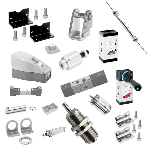 Camozzi Pneumatics Range Archives - Process Valves